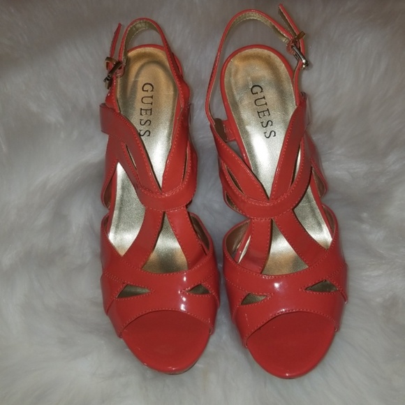Shoes | New Guess Platform Sandals | Poshmark